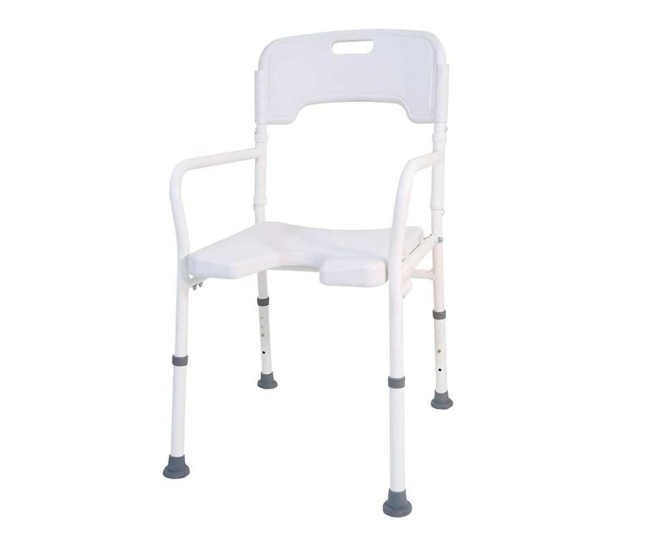 Židle do sprchy BE04W | Petričko – zdravotnické potřeby